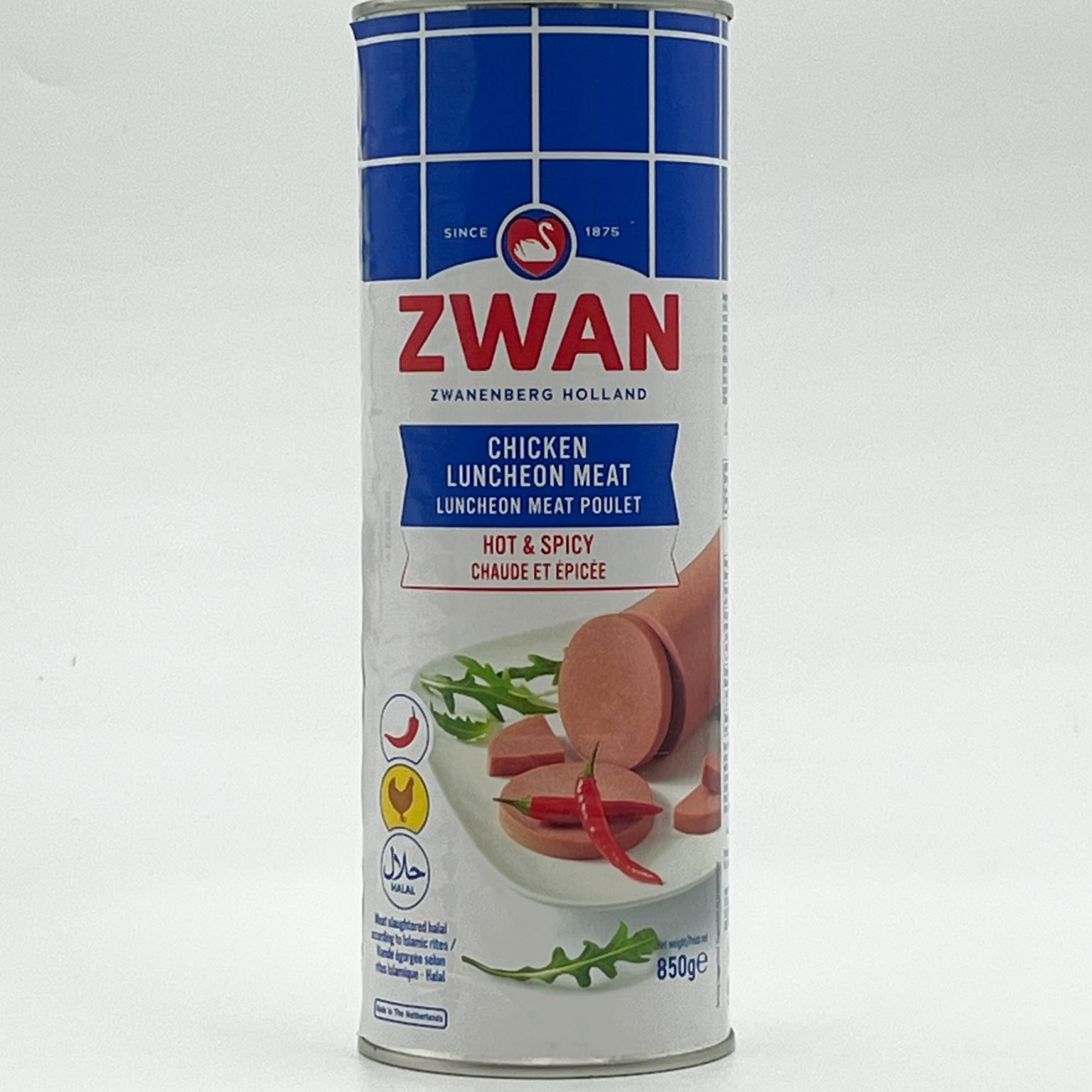 Zwan Chicken Lunchon Meat Poulet - Hot & Spicy - Top Fruit Market